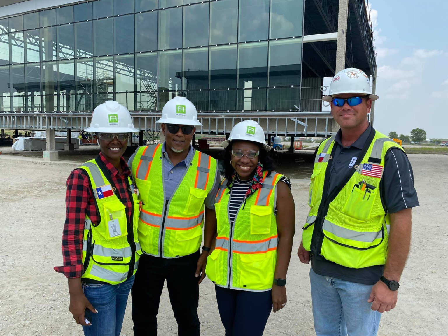 DFW High Gates Showcase an Aviation First - H.J. Russell & Company