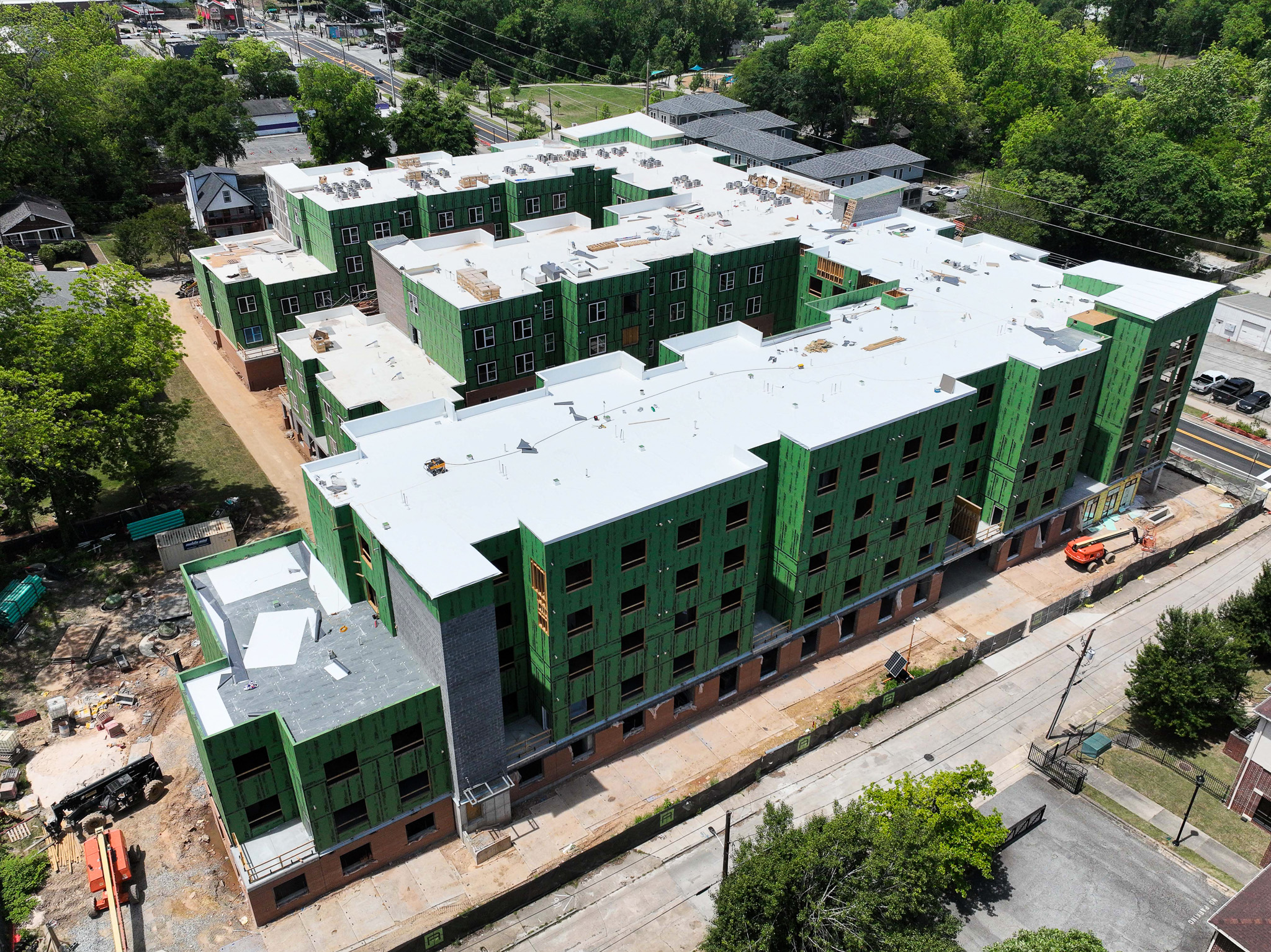 The Simpson Apartments - H. J. Russell & Company